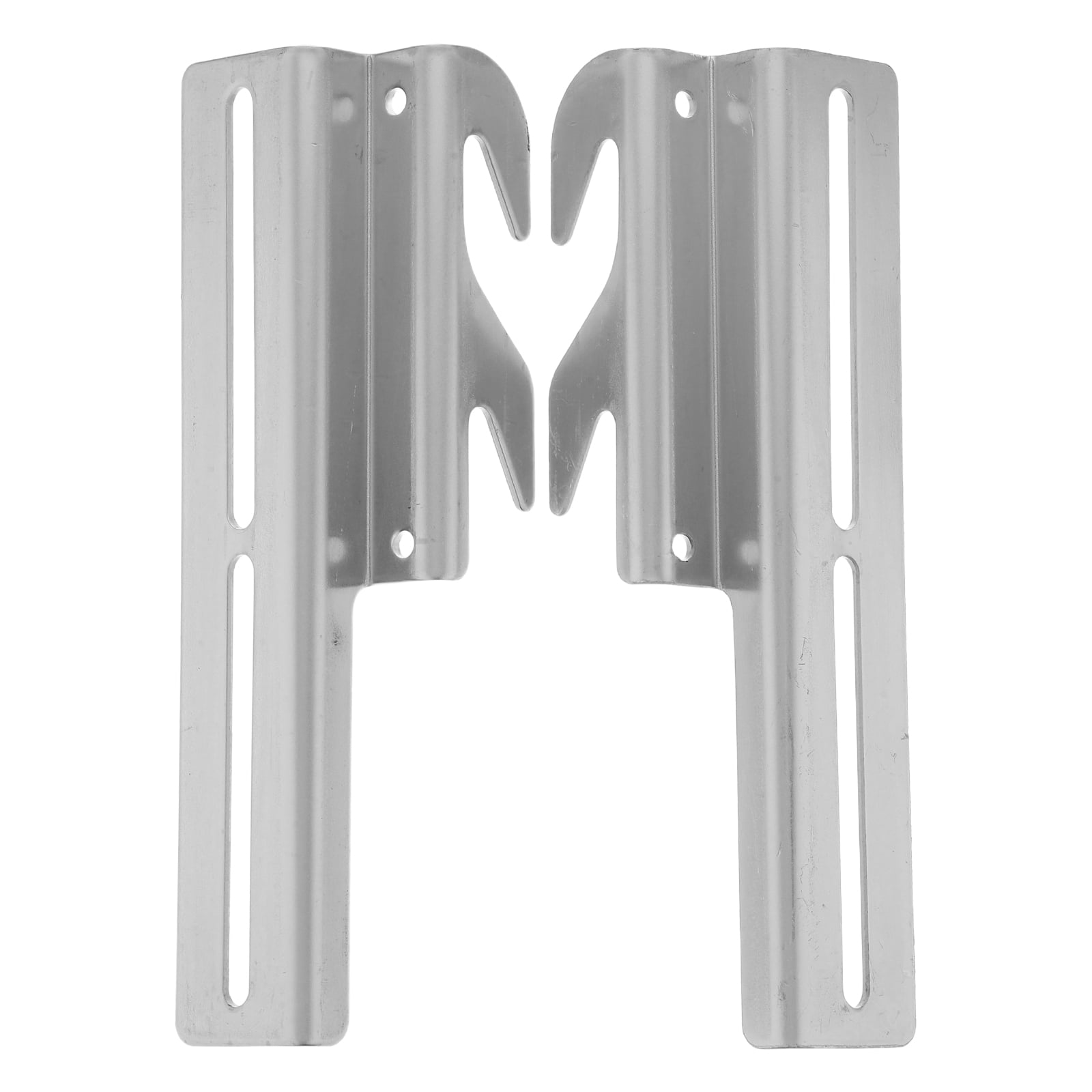 Raindrops 1 Pair Bed Frame Connector Brackets Headboard Conversion Bracket Kit Stainless Steel ...