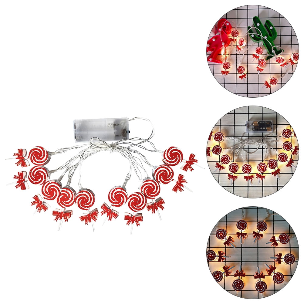 Raindrops 1 Pc Lollipop Candy Light Red Metal 16.5x0.3x0.4in For ...