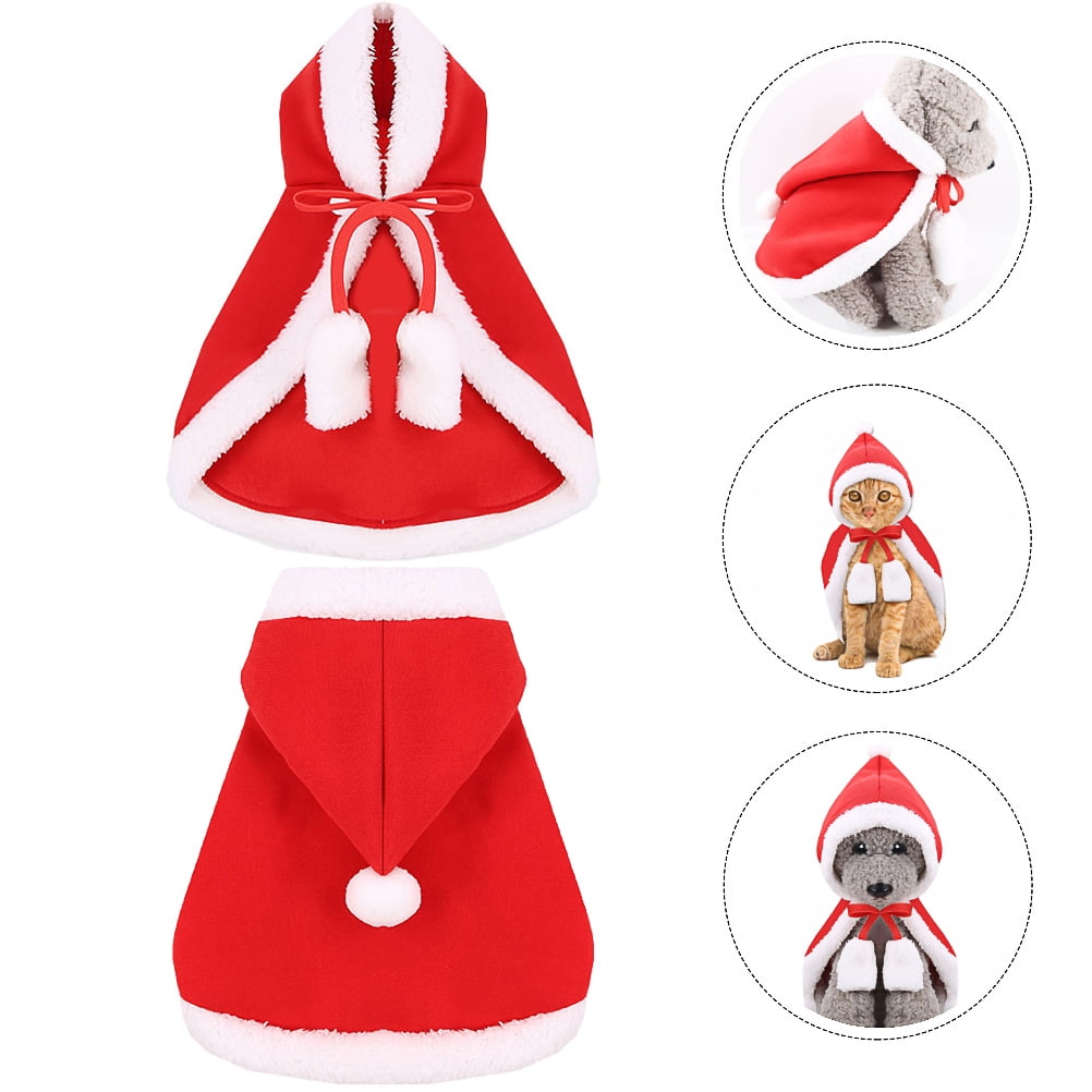 Raindrops 1 Pc Pet Cloak with Red Color for Small Dogs and Cats ...