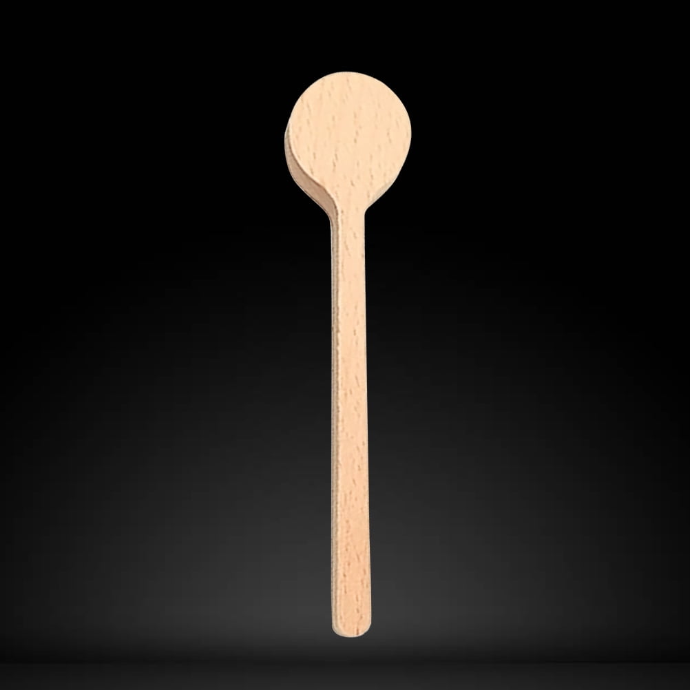 Raindrops 1 Pc Bridal Shower Wood Spoons Diy Spoon Light Brown Elm Wood ...