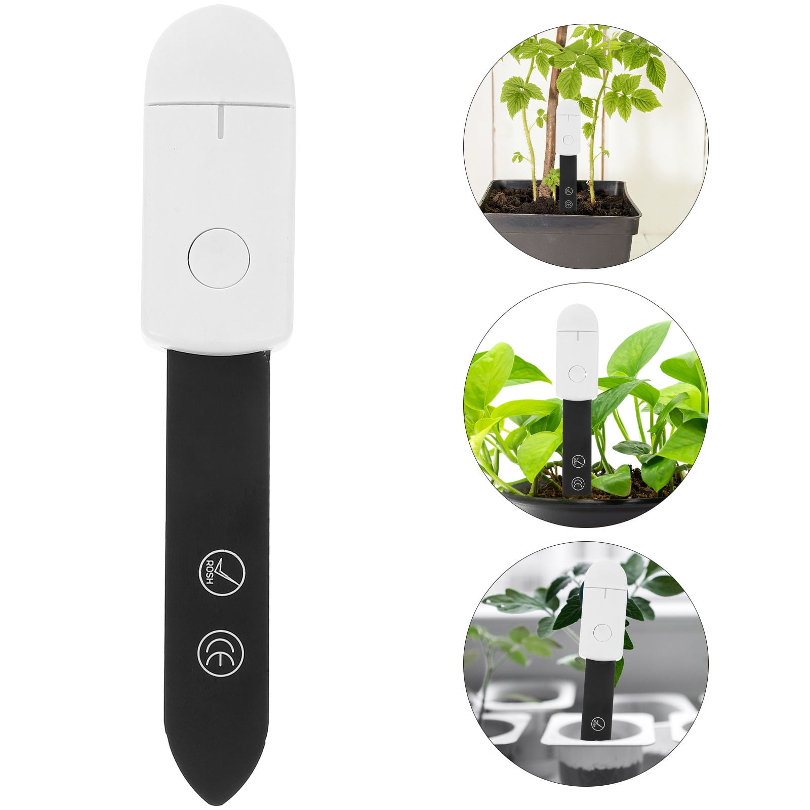 Raindrops 1 Pcs Professional Moisture Sensor Meter Mini Soil Water ...