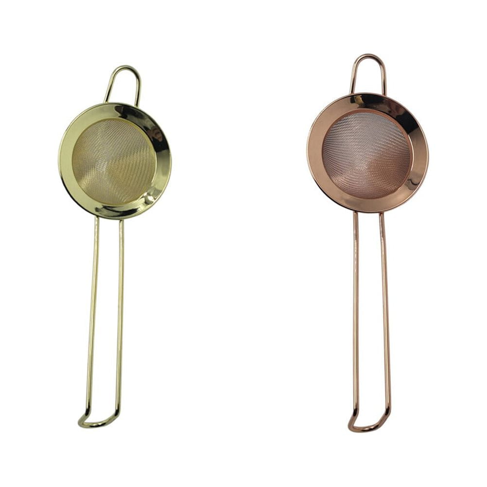 Raindrops 1 Pcs Stainless Steel Ladle Colander Classic Skimmer Mesh ...