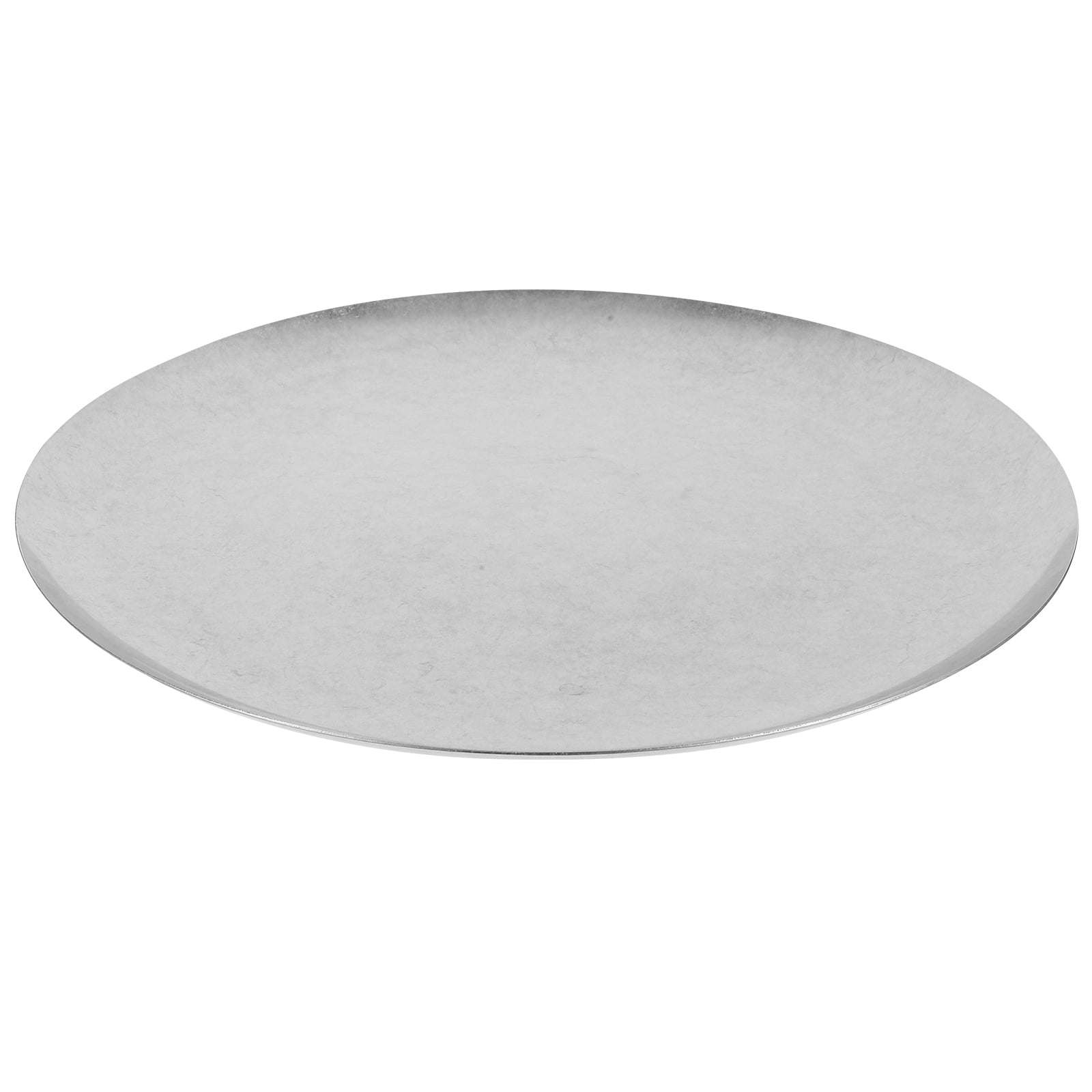 Raindrops 1 Piece Buffet Serving Platter Stainless Steel Silver Round ...