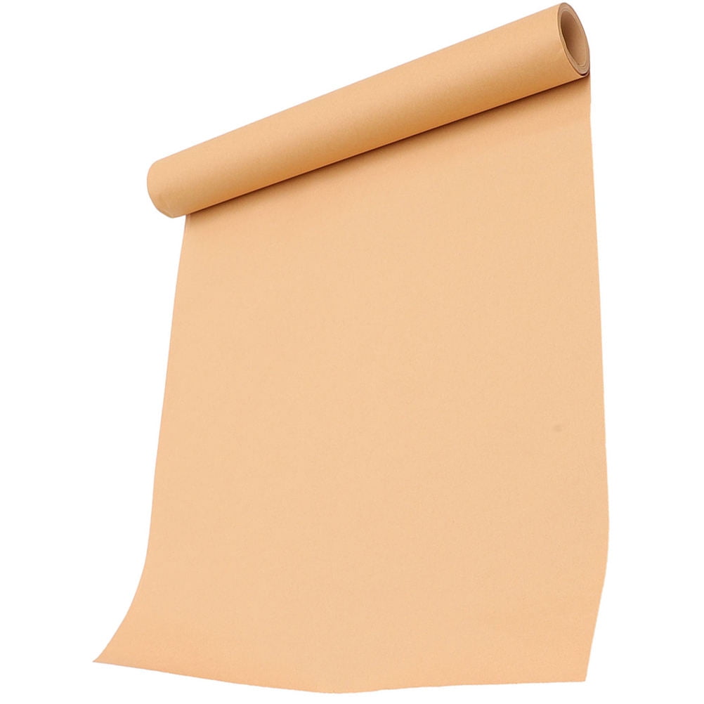 Raindrops brown packing paper Kraft Paper Recyclable Material 1 Roll ...