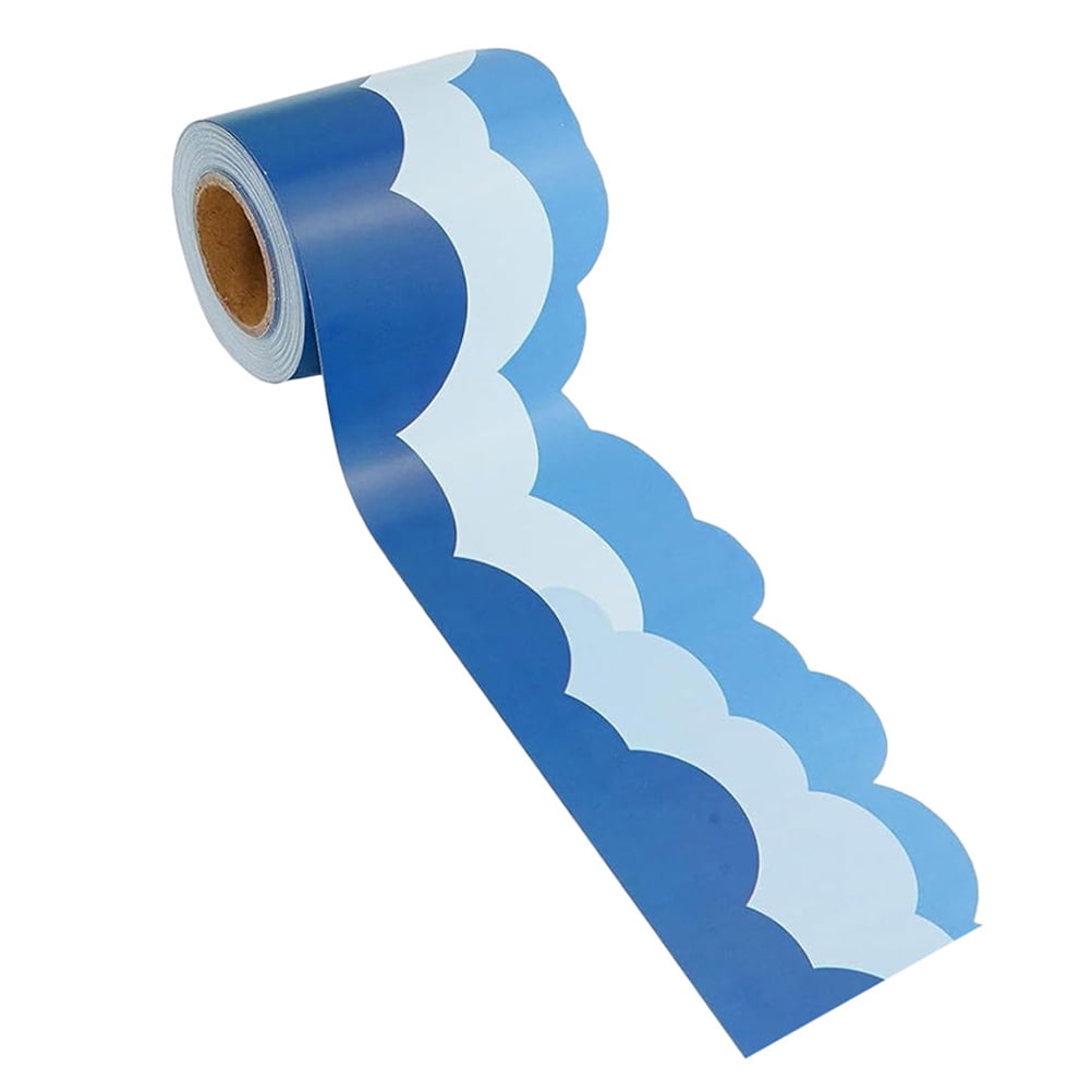 Raindrops 1 Roll Bulletin Board Border Trim Back To School Sky Border ...