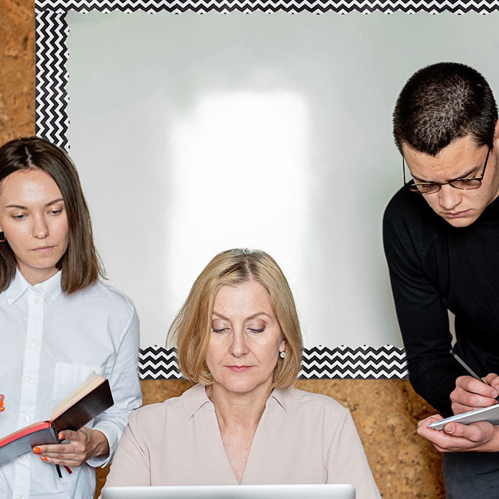 Raindrops 1 Roll Bulletin Board Stickers Classroom Decor Bulletin Board ...