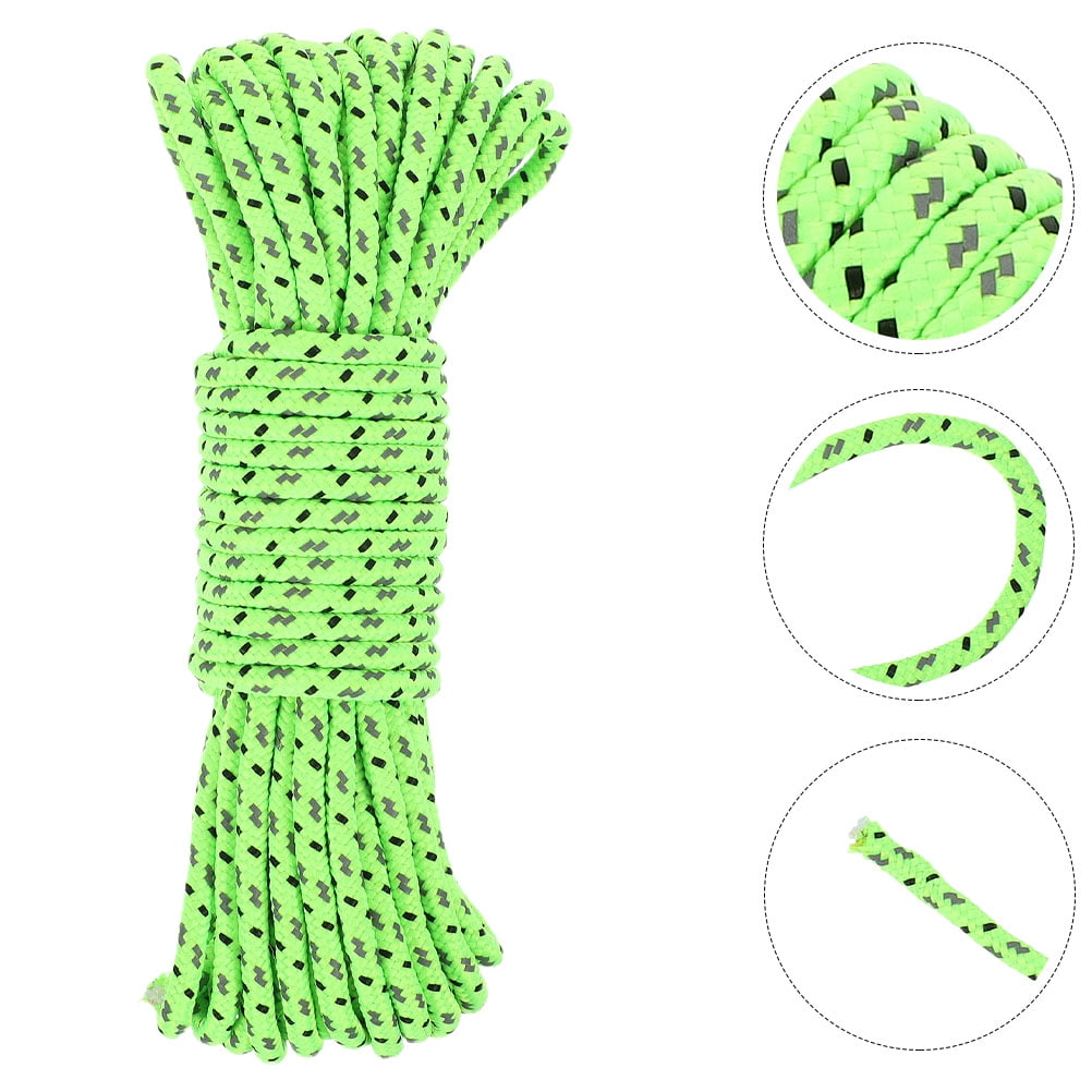 Raindrops 1 Roll Camping Tent Rope Tent Fixing Rope Reflective Canopy ...