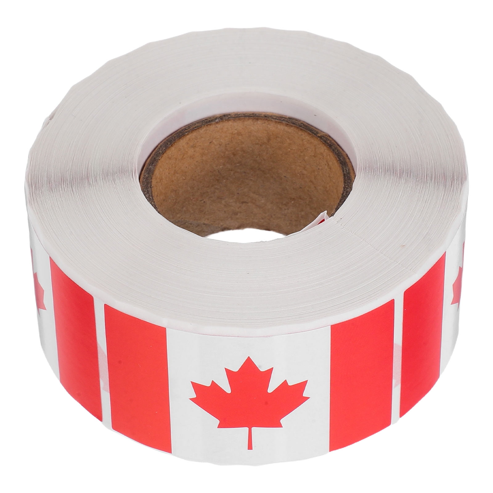 Raindrops 1 Roll Canada Flag Sticker For Truck Water Bottles Laptops ...
