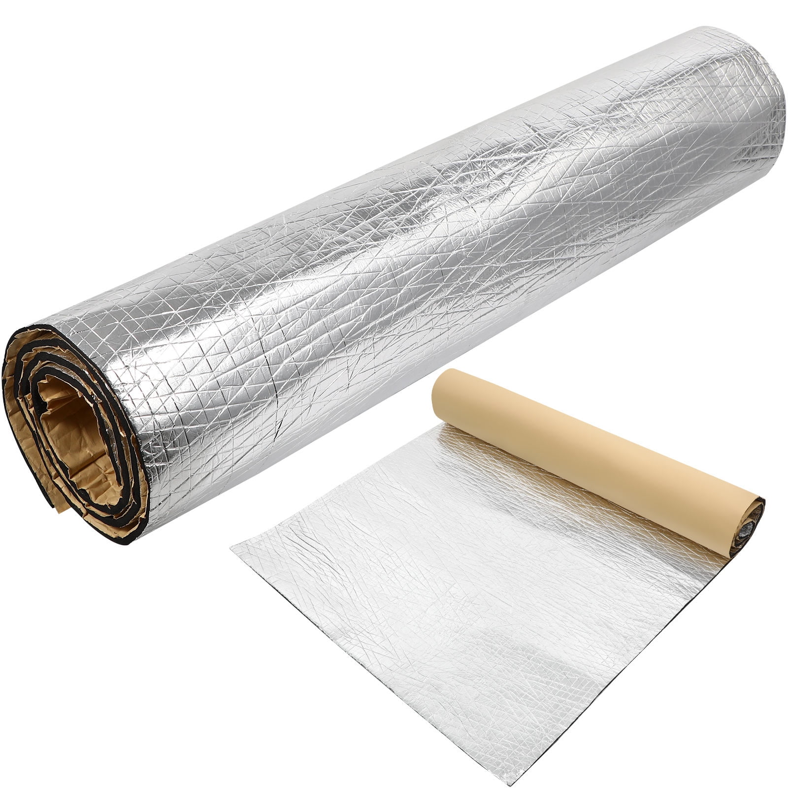 Raindrops Sound Blocking Material for Car Noise Reduction Silver 1 Roll ...