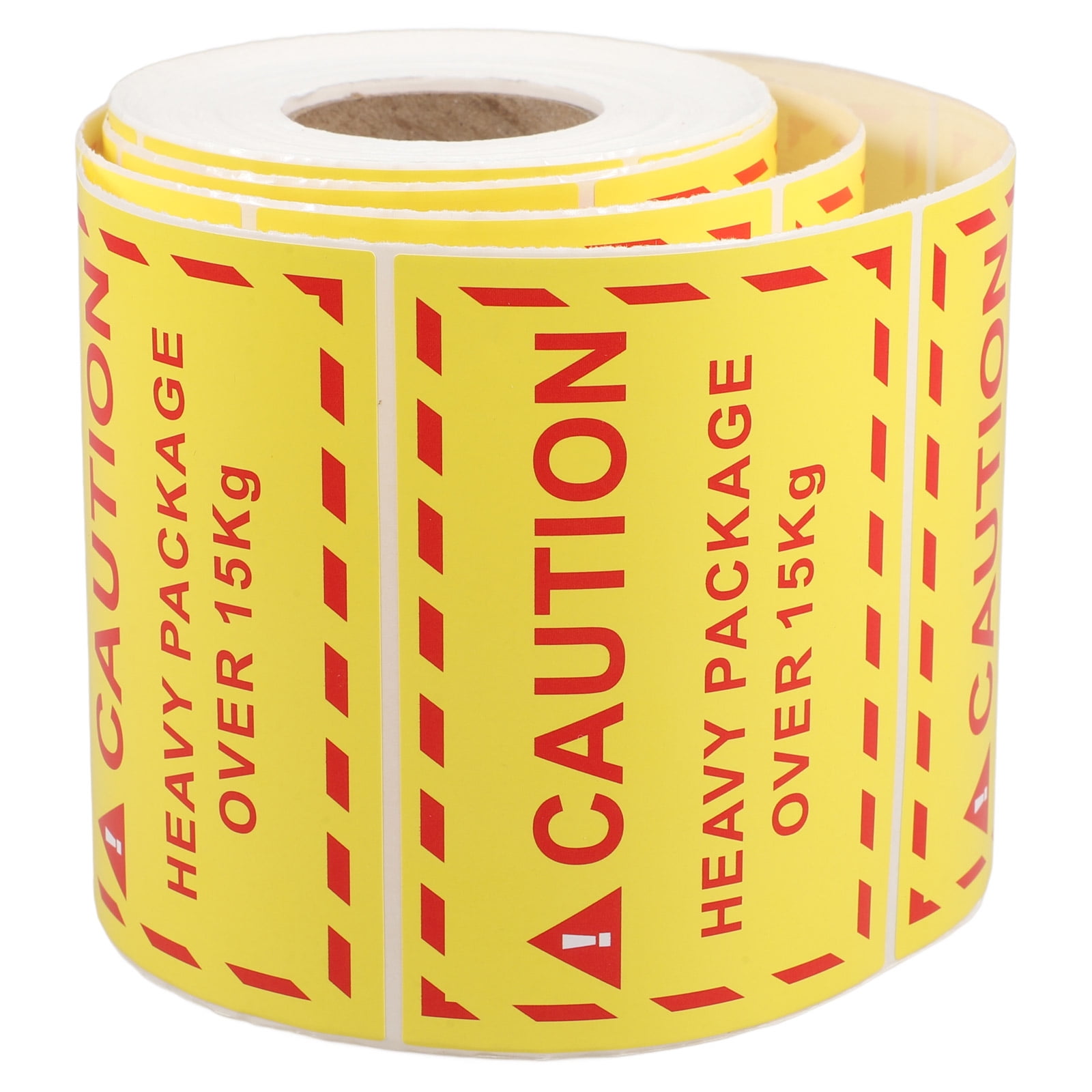 Raindrops 1 Roll Caution Heavy Shipping Sticker Caution Heavy Package ...