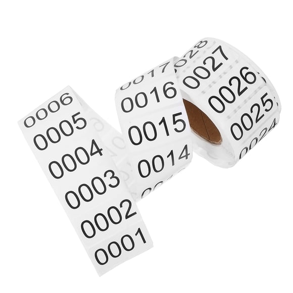 Numbered Labels