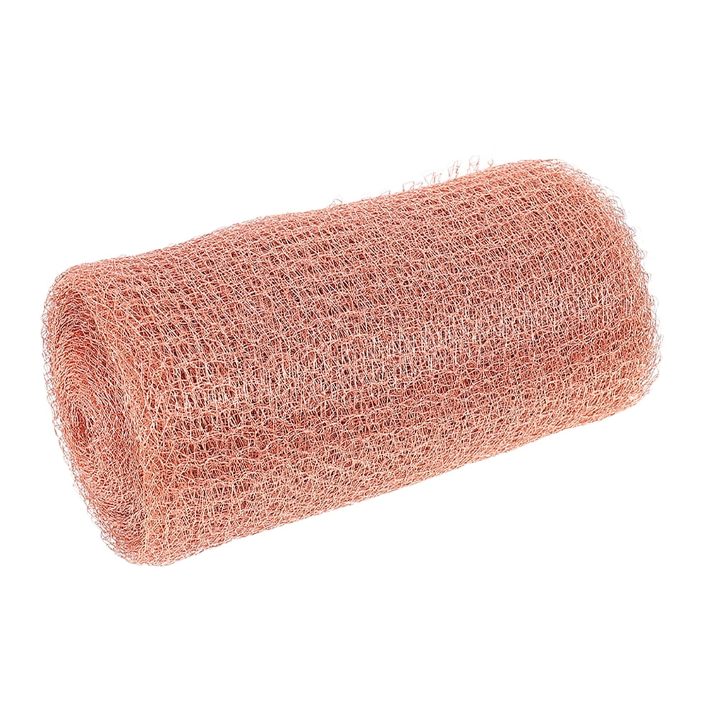 Raindrops 1 Roll Copper Mesh for Slugs Copper Mesh Snail Stopping Mesh ...