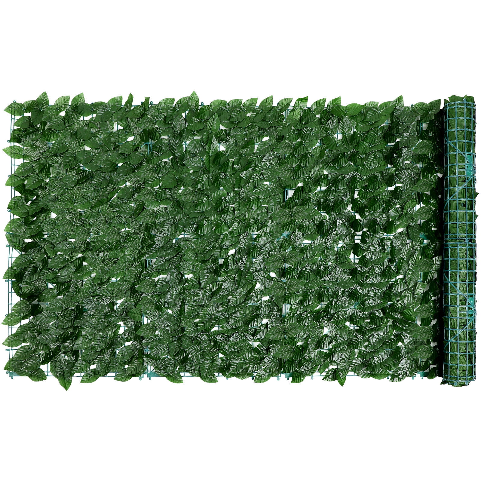 Raindrops 1 Roll Dark Green Plastic Artificial Hedge for Privacy Screen ...