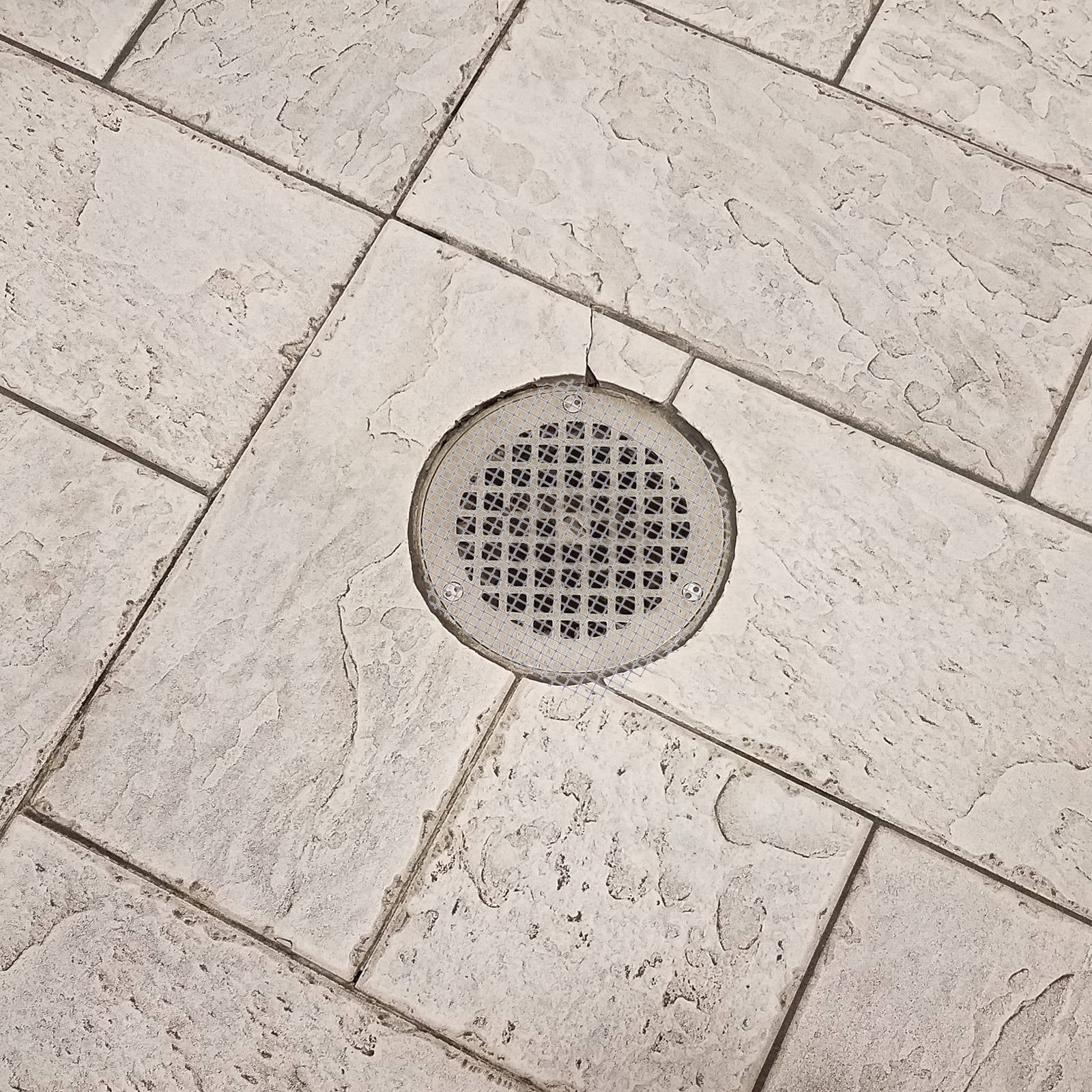 Raindrops 1 Roll Disposable Shower Drain Cover Filter Screen With ...