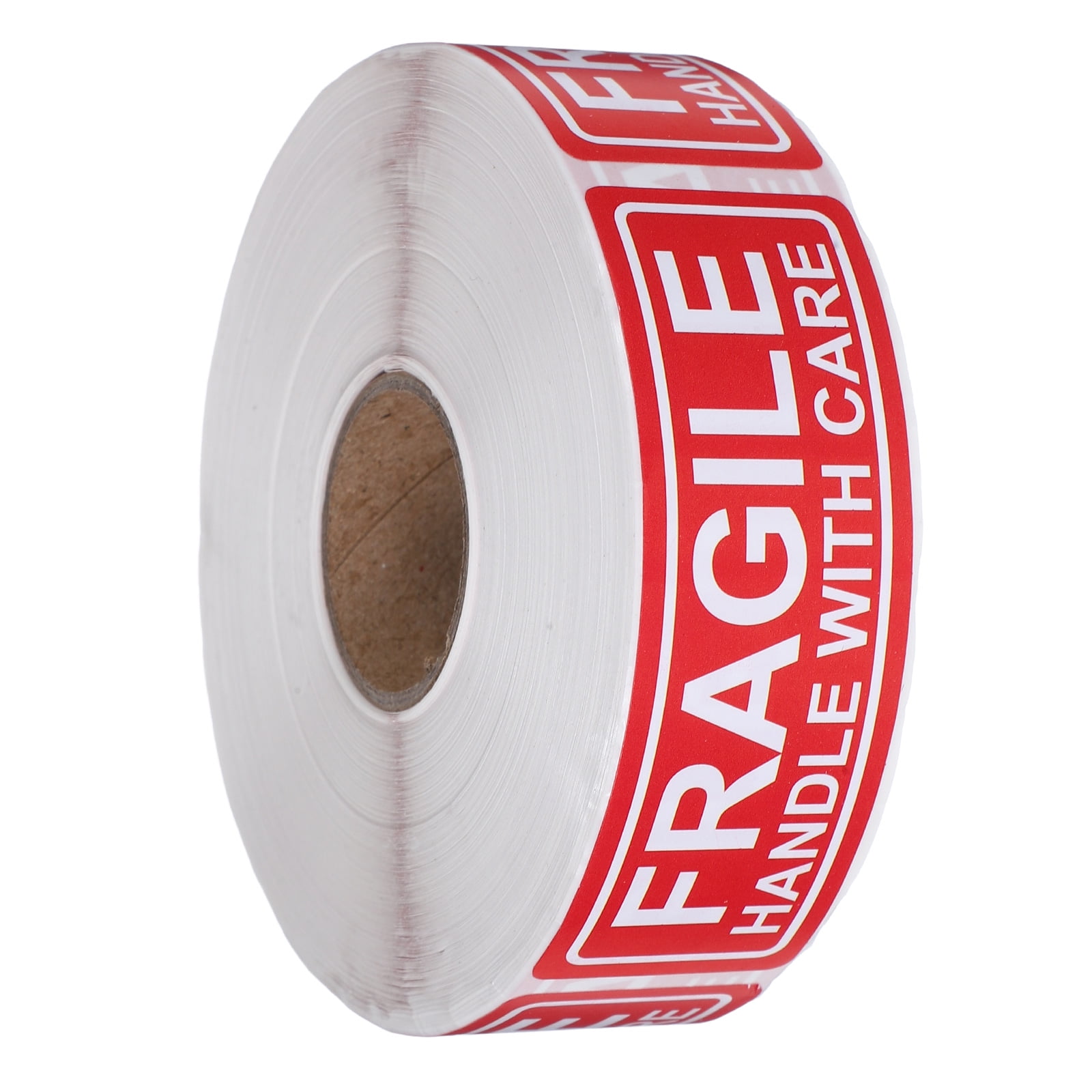 Raindrops 1 Roll Handle with Care Fragile Stickers Adhesive Label ...