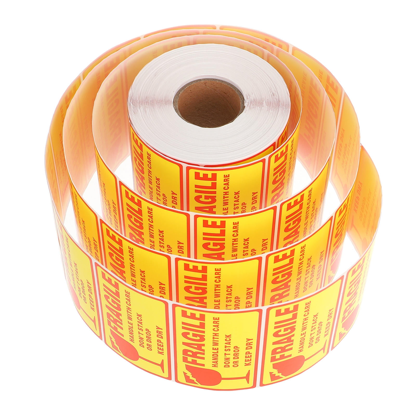Raindrops 1 Roll Handle with Care Fragile Sticker Fragile Caution ...