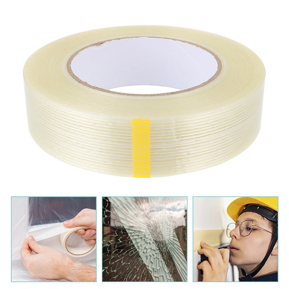 Raindrops 1 Roll Heavy Duty Fiberglass Strapping Tape Packing Tape For ...
