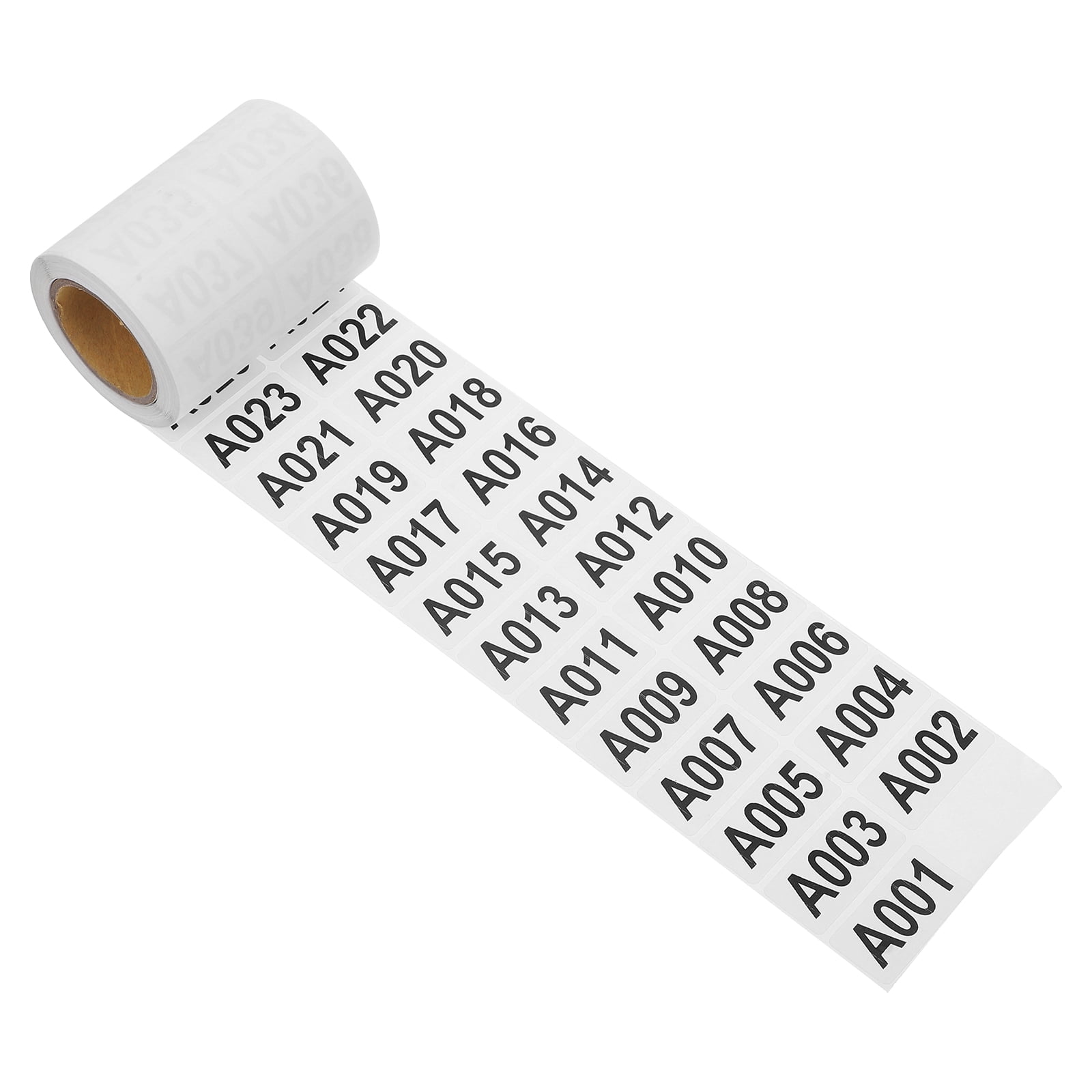 Raindrops 1 Roll Inventory Stickers Inventory Organizer Number Stickers ...