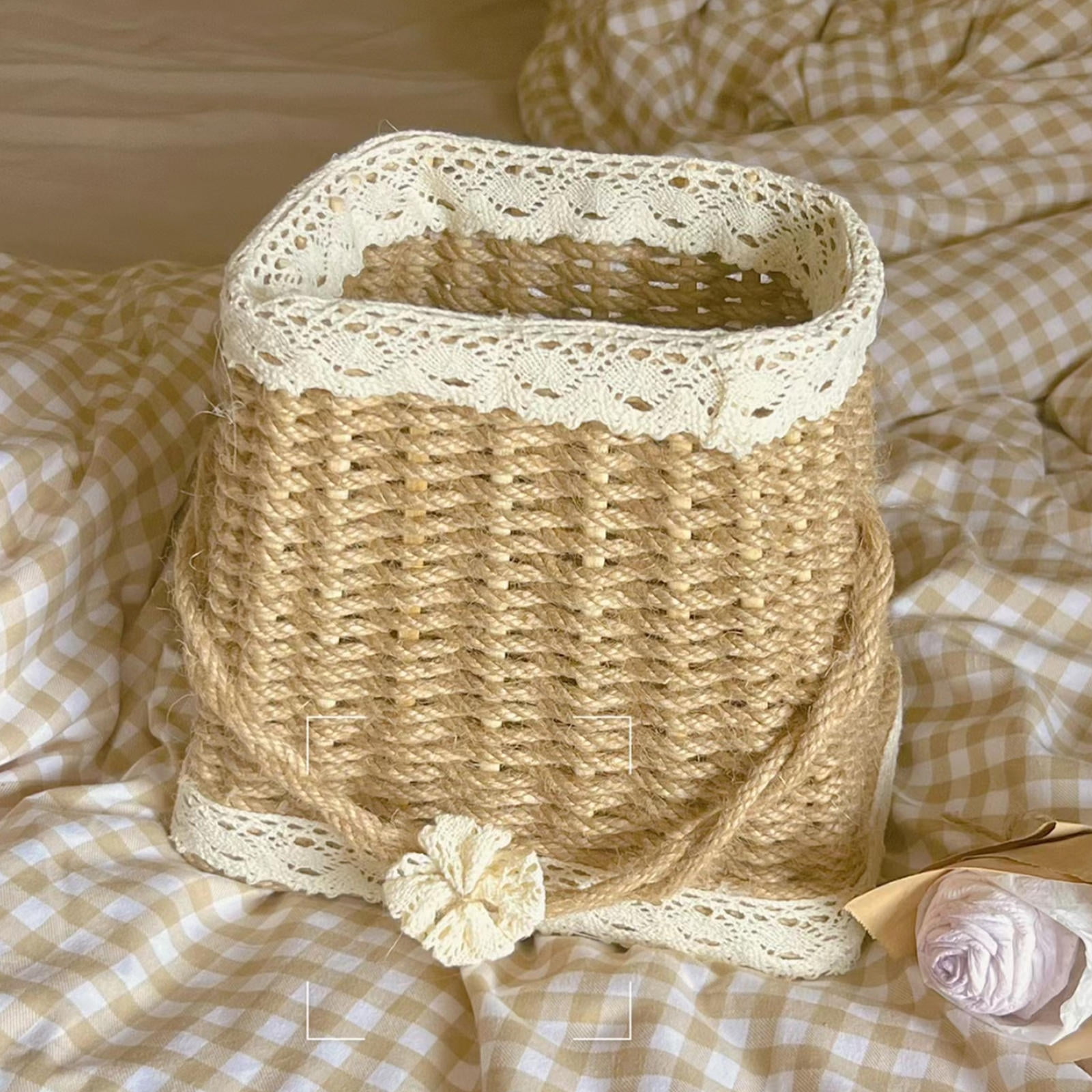 Raindrops Garden Twine Strings for DIY Projects Rope Jute Light Brown 1 ...