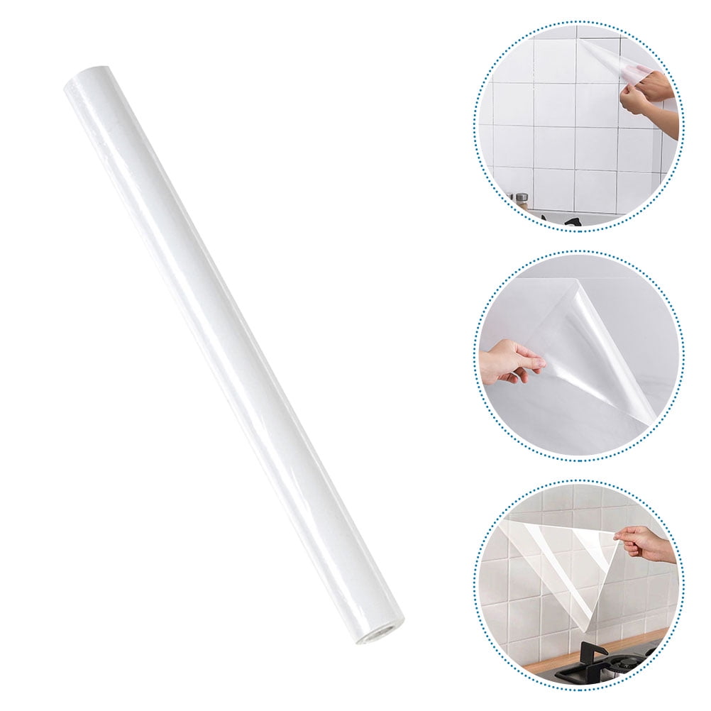 Raindrops 1 Roll Kitchen Anti-Oil Static Sticker for Wall Renovation ...