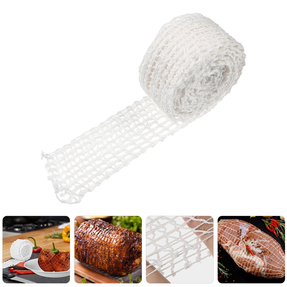 Raindrops Netting For Meat Cooking Meat Netting White 1 Roll 5M 16 ...