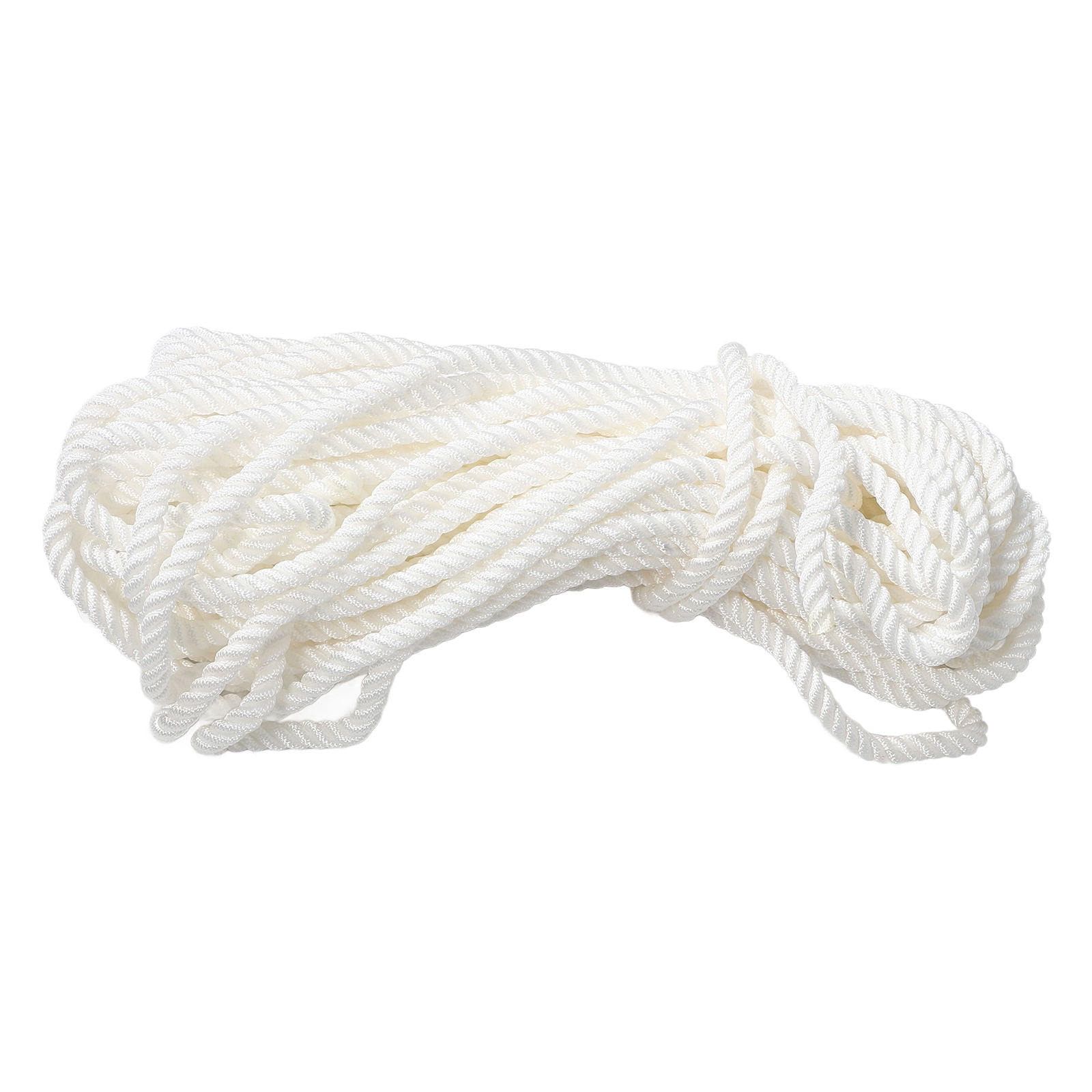 Raindrops 1 Roll Nylon Yacht Marine Rope 12mm White Nylon Rope For Boat ...