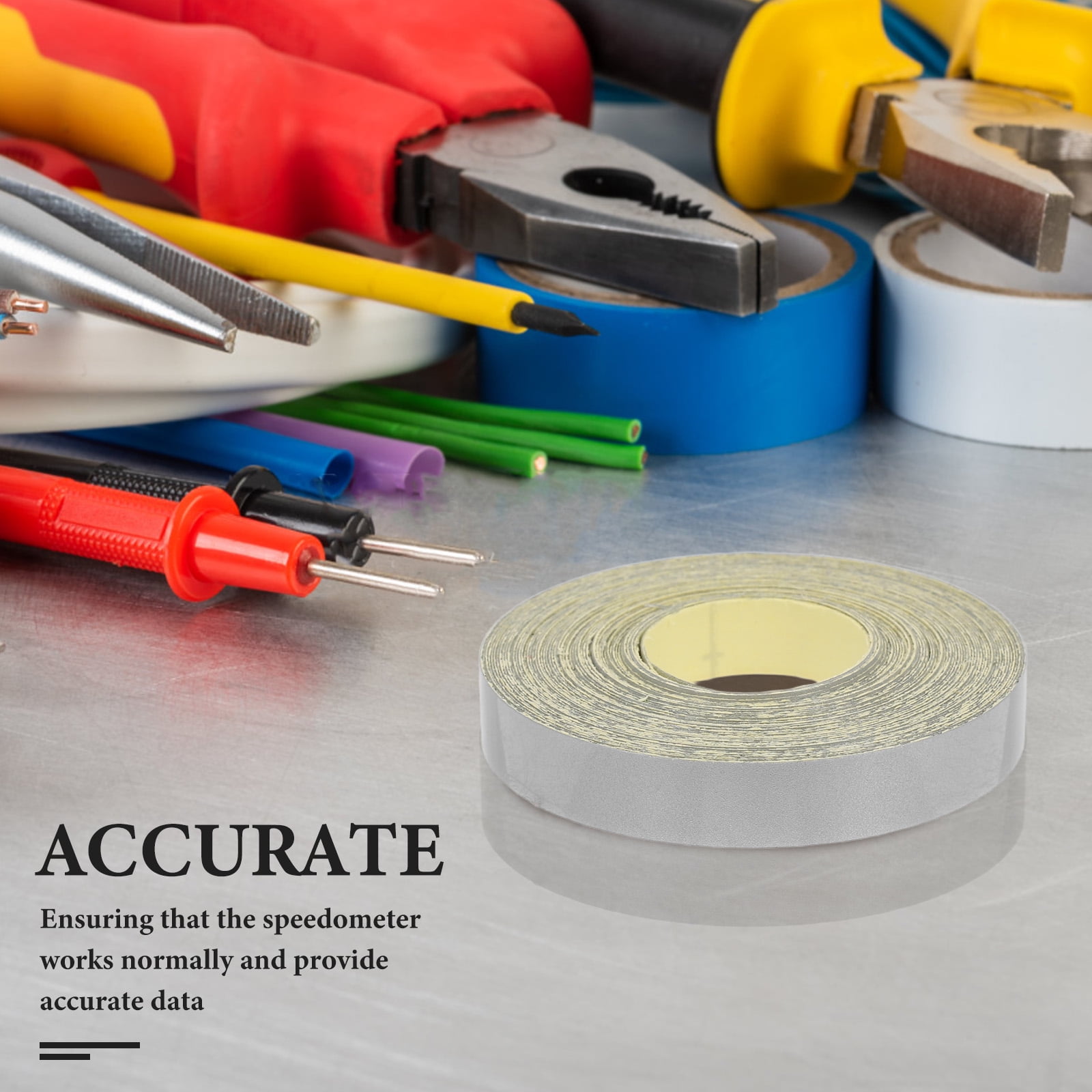 Raindrops 1 Roll Of Replacing Tachometer Tapes Visible Speed Tester ...