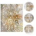 Raindrops 1 Roll Privacy Window Film Dot Pattern Static Cling Glass ...