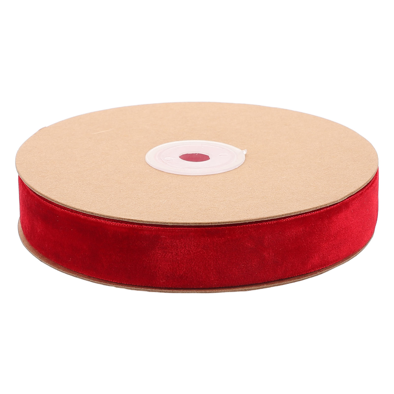 Raindrops 1 Roll Red Fluffy Craft Ribbon for Party Packing and Garment ...
