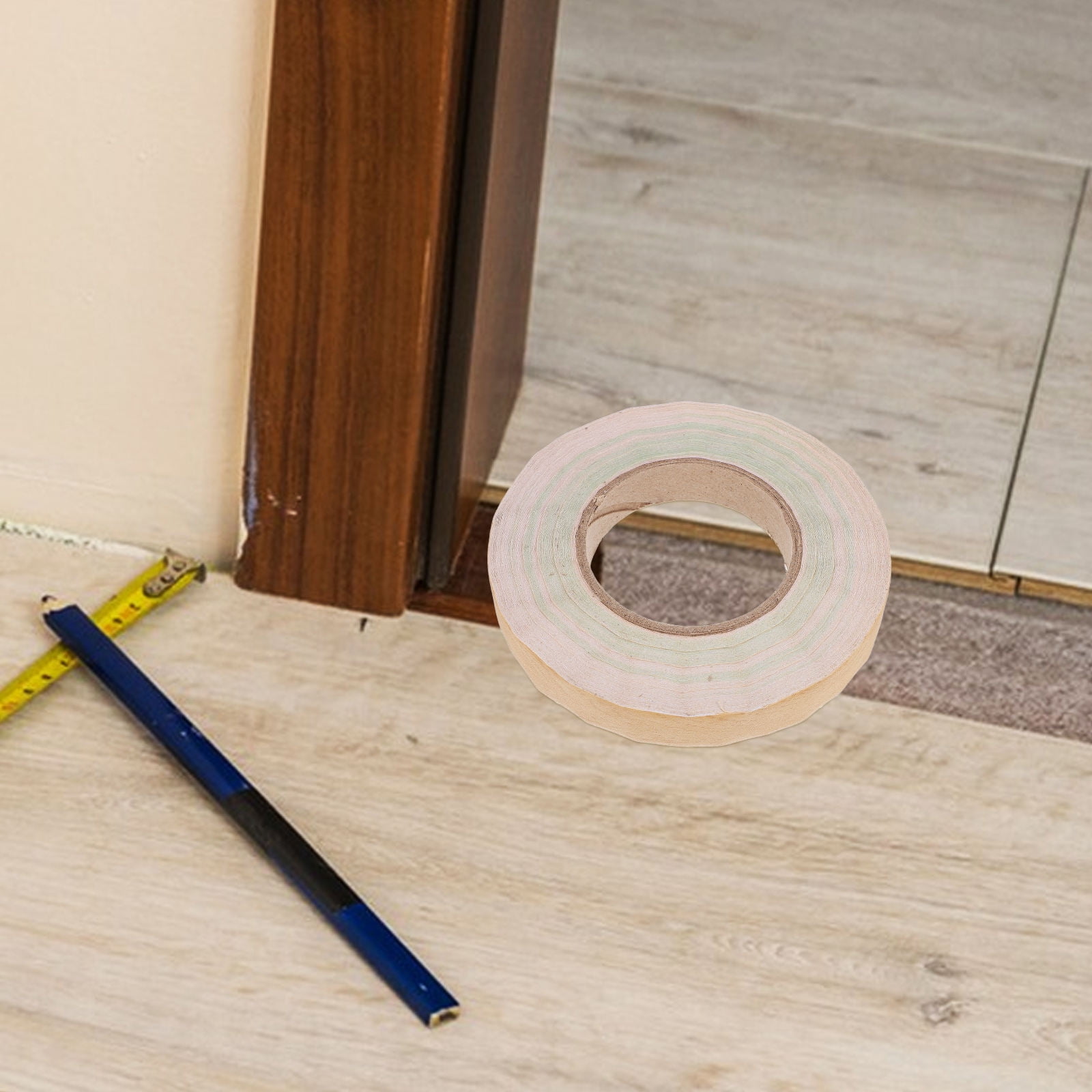 Raindrops 1 Roll Self-Adhesive Floor Tiles Tape Floor Tiles Caulk Strip ...