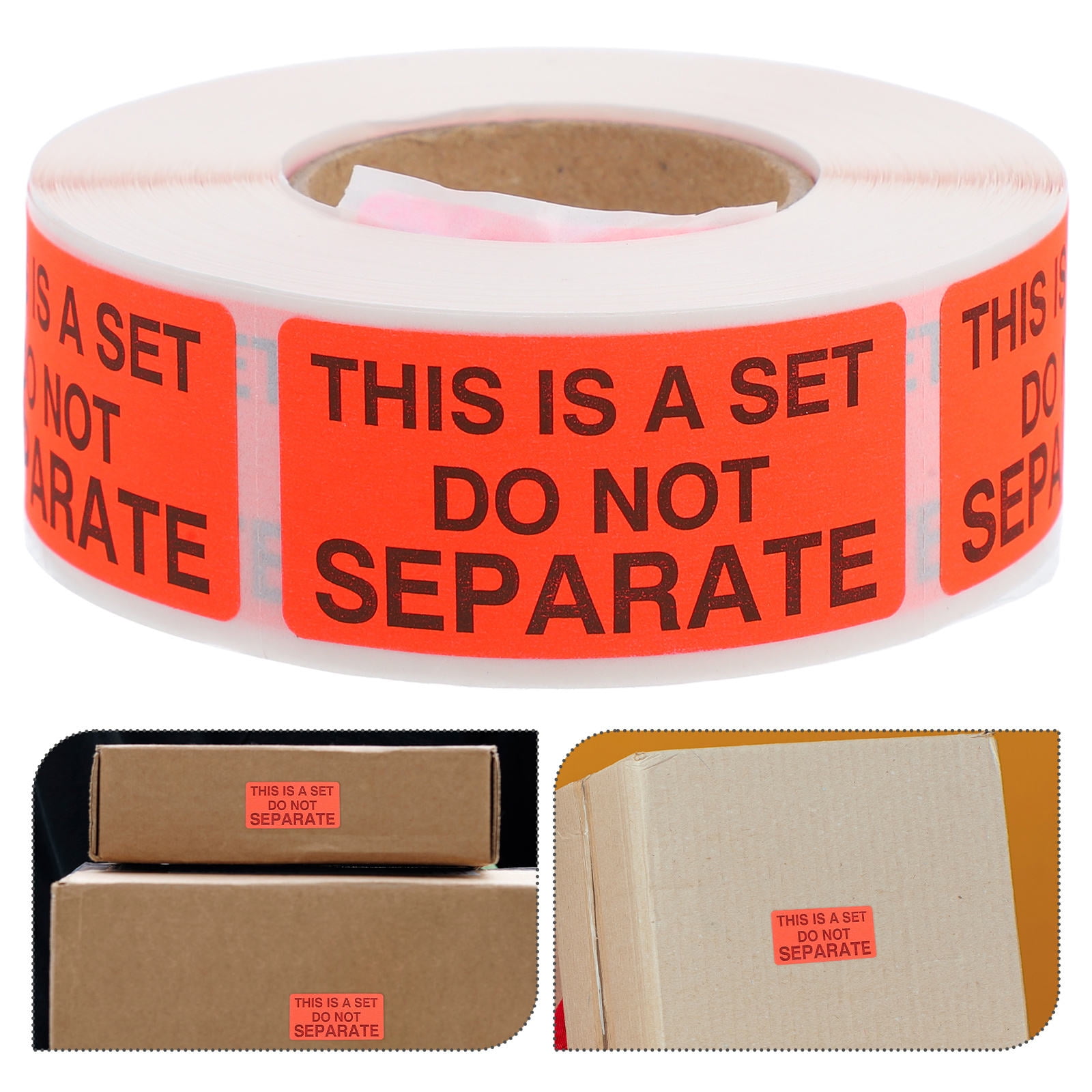 Raindrops Packing Labels Do Not Separate Red Fluorescent Writing Paper ...
