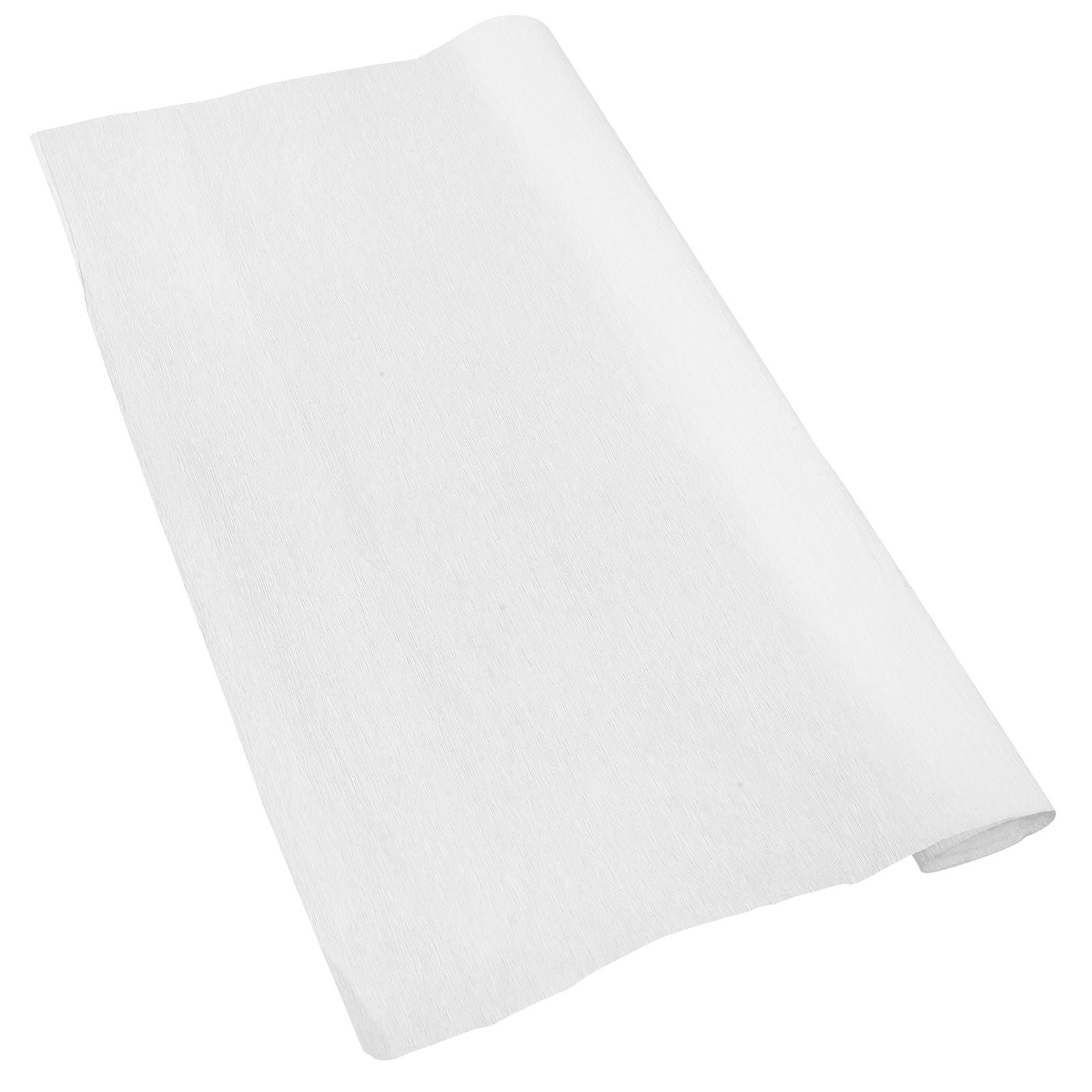 Raindrops Heavy Crepe Paper Craft Material White Paper 1 Roll - Walmart.com