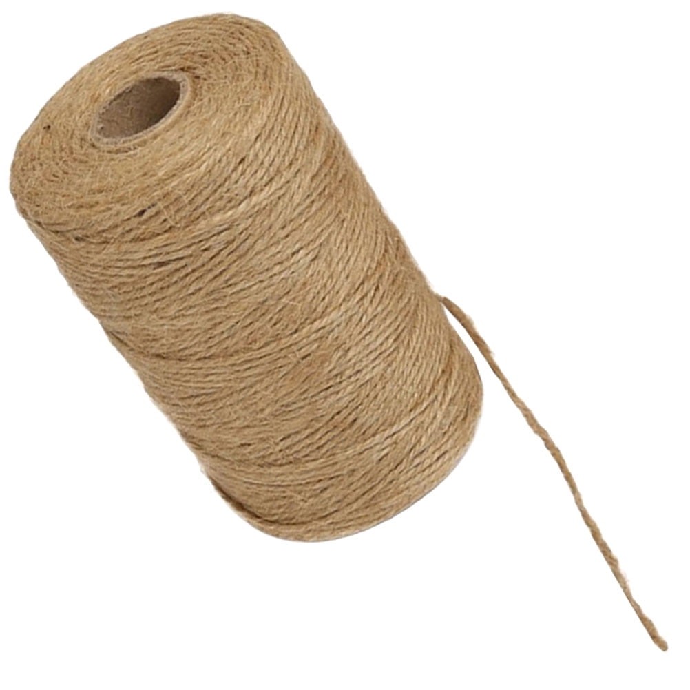 Raindrops 1 Roll of Jute Twine Garden Twine Heavy Duty Twine Jute Twine ...