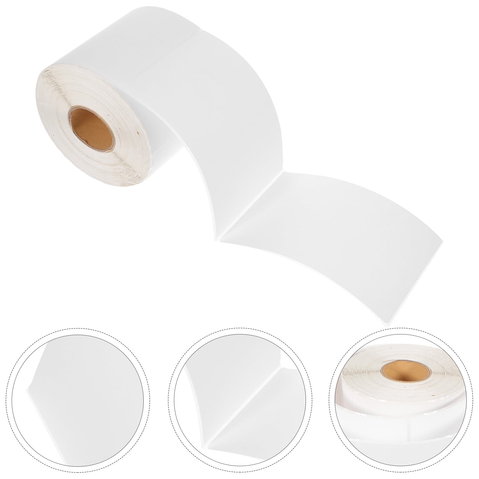 Raindrops 1 Roll of Printer Printable Sticker Label Stickers Blank ...