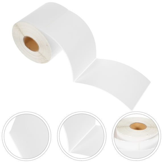 Raindrops 1 Roll of Printer Printable Sticker Label Stickers Blank ...