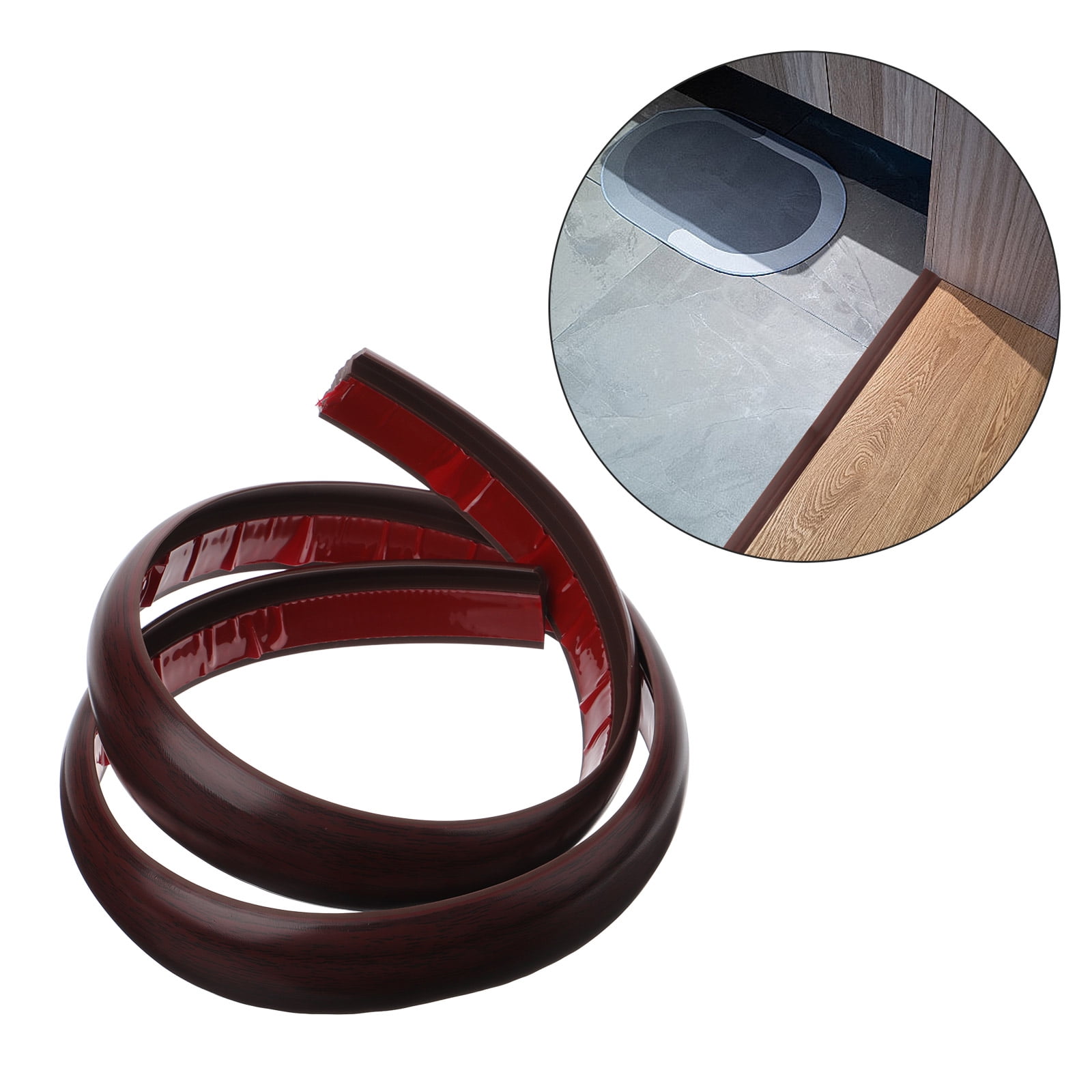 Raindrops 1 Roll of Threshold Transition Strip DIY Edging Trim Carpet ...