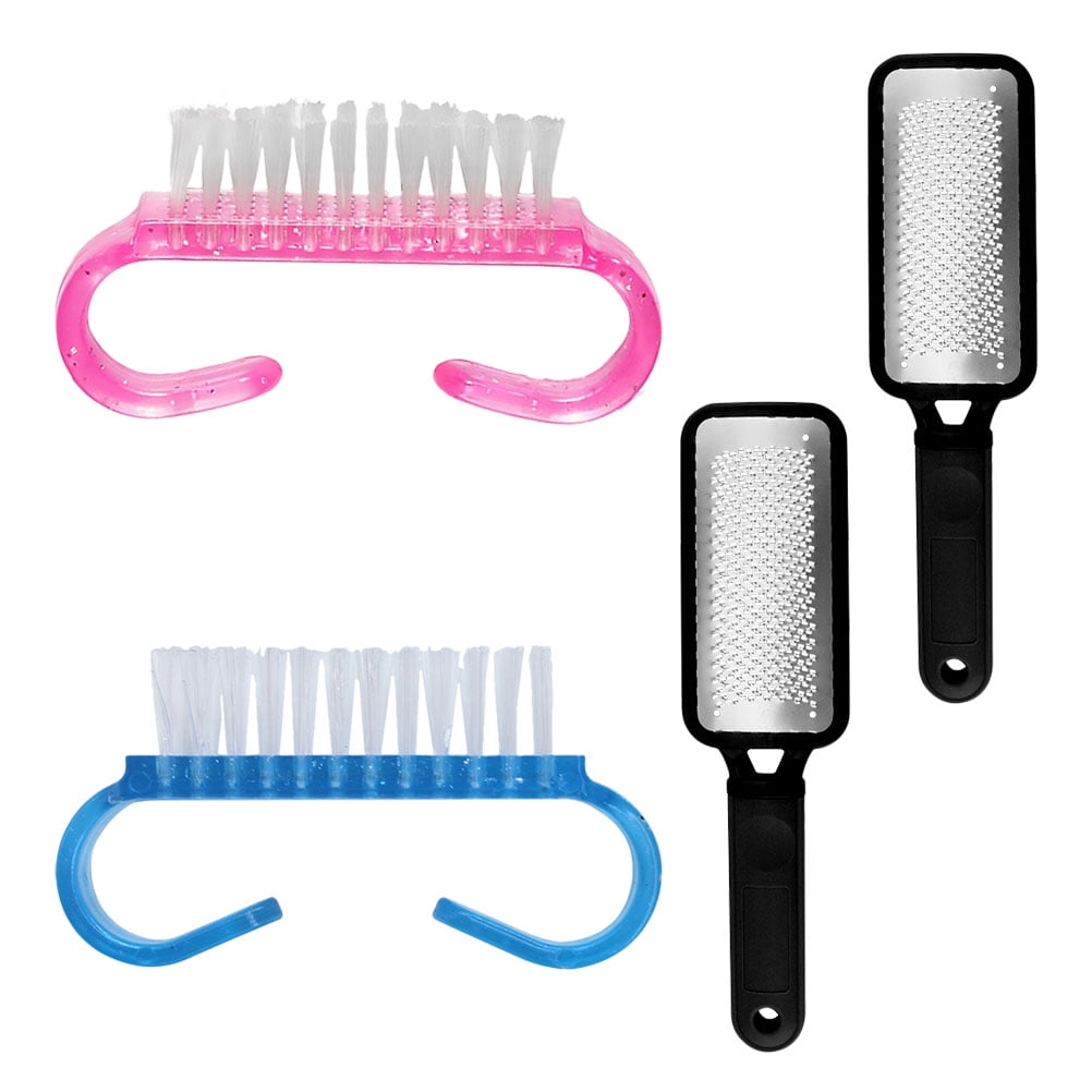 Raindrops Stainless Steel Callus Remover Foot Care Set with Long Handle ...