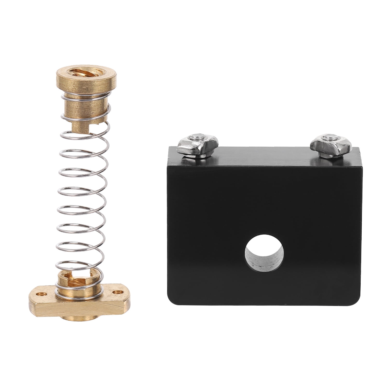 Raindrops 1 Set 3D Printer T8 Anti Backlash Threaded Rod Gap Spring T8 ...