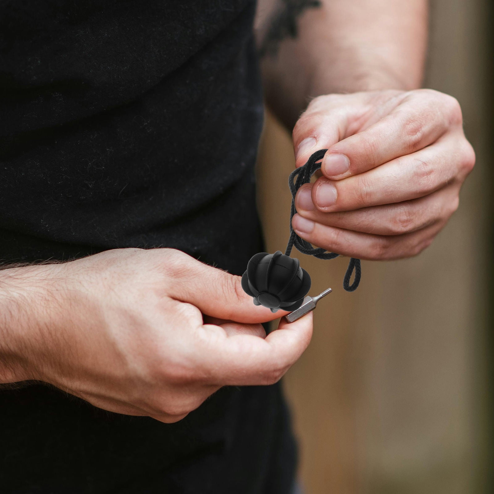 Raindrops 1 Set Adjustable Car Trunk Strap Rear Interior Hatch Cover ...