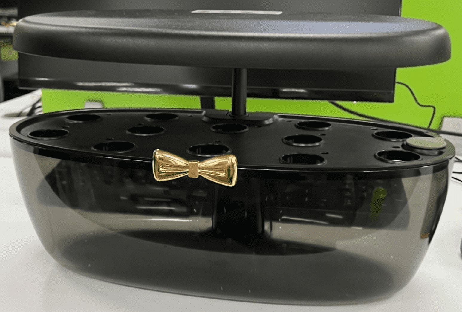 Raindrops 1 Set Ahopegarden Intelligent Planter 12 Hole Hydroponics ...