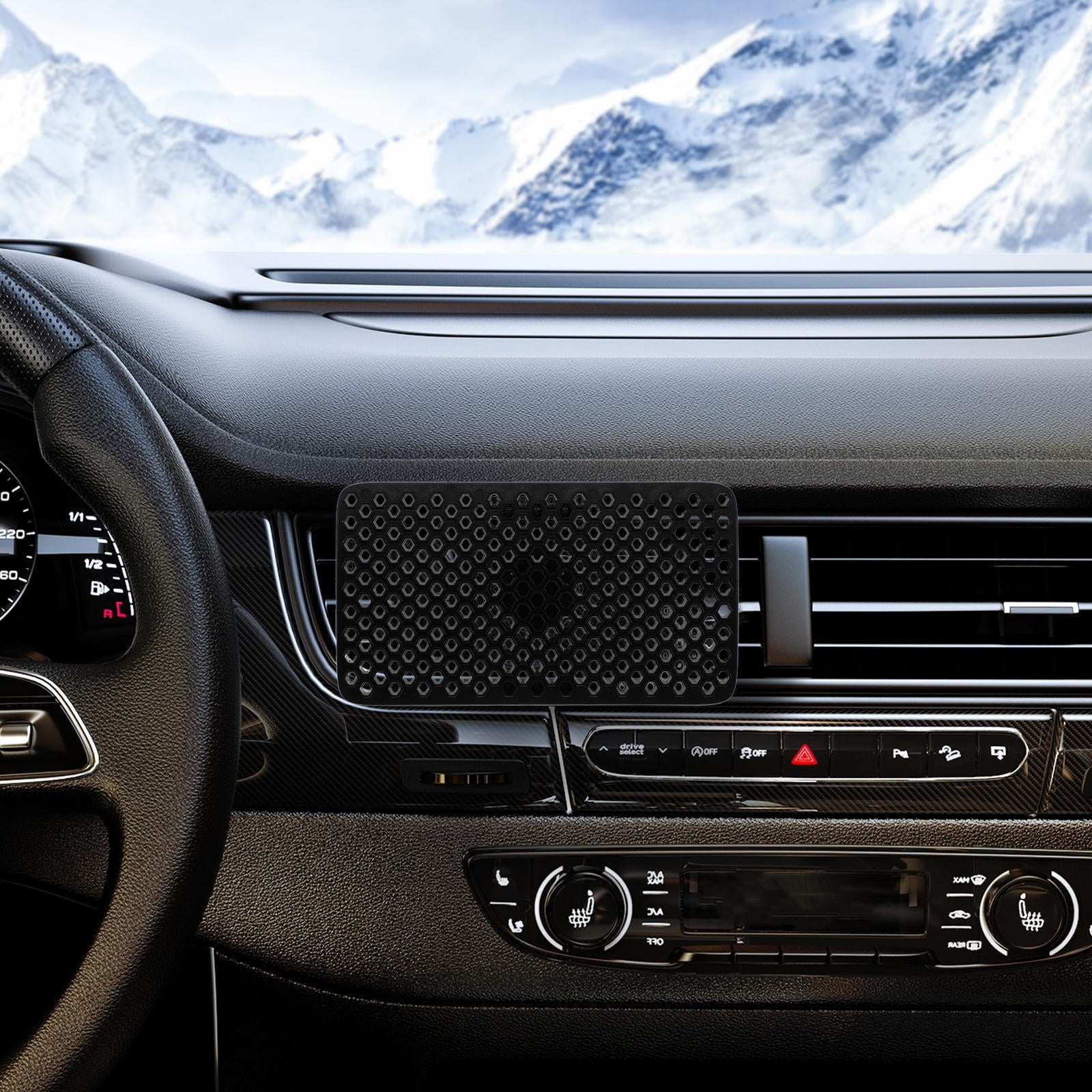 Raindrops 1 Set Of Air Vent Wind Deflector Car Air Vent Outlet ...