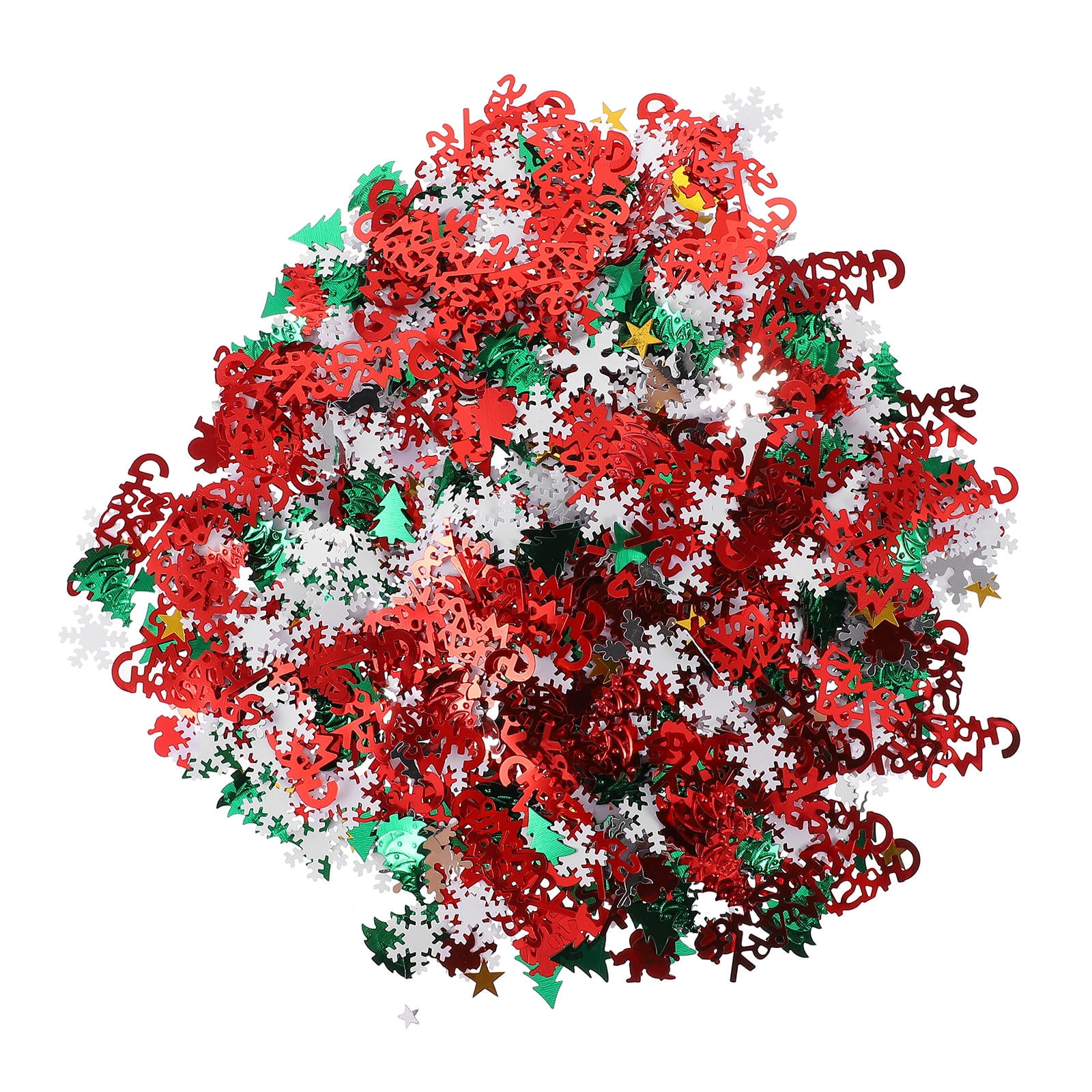 Raindrops 1 Set Alphabets Confetti Snowflake Party Table Decor Letters ...