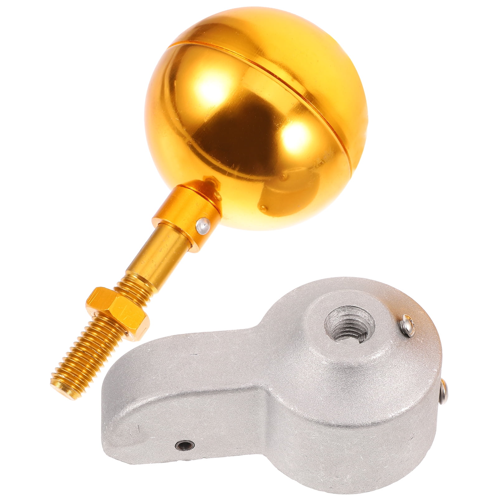 Raindrops Decorative Flagpole Topper Set Aluminum Alloy Flagpole Cap ...