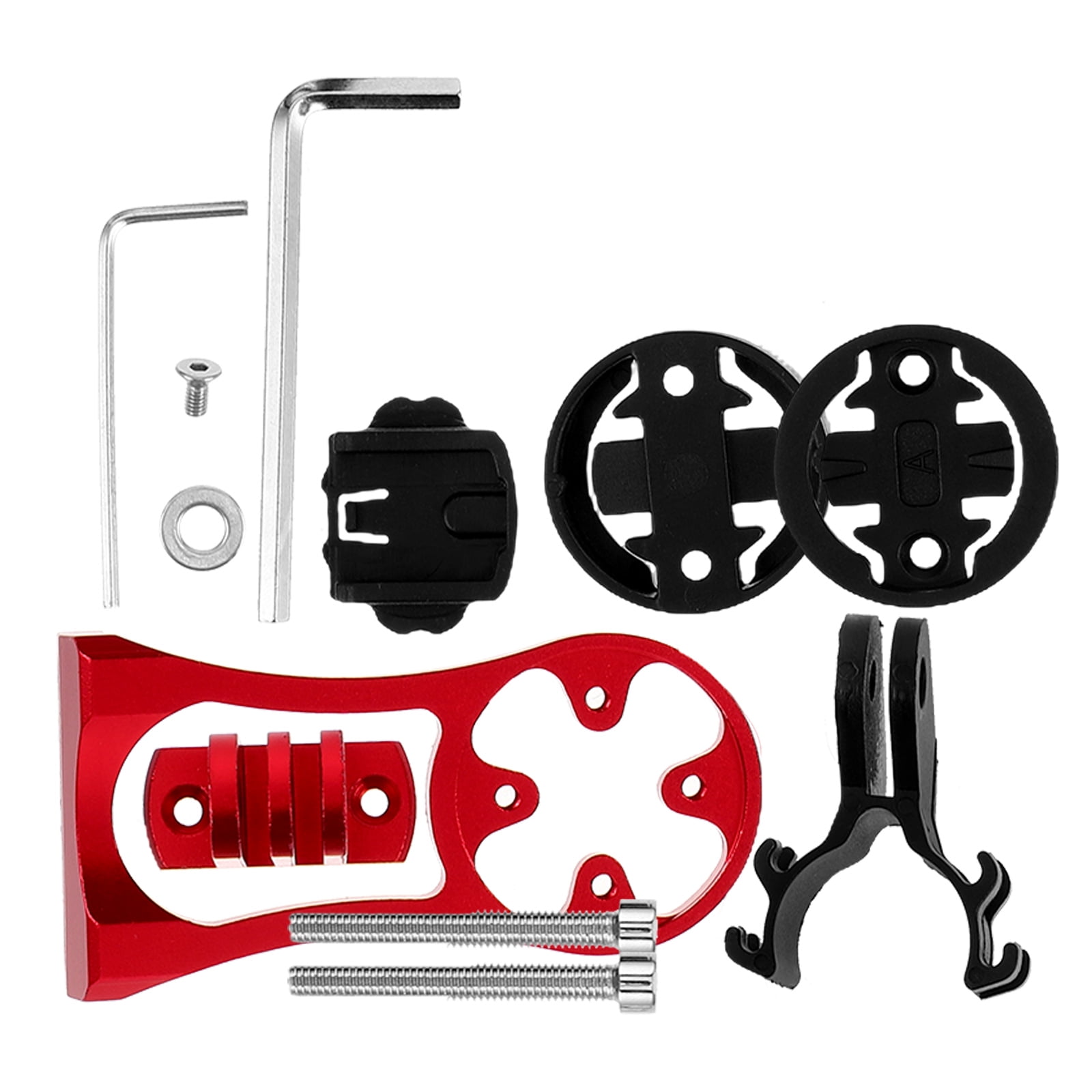 Raindrops 1 Set Bicycle Computer Camera Mount Aluminum Alloy Handlebar ...