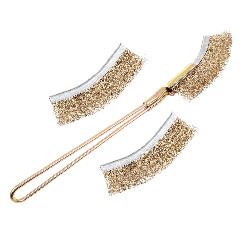 Raindrops 1 Set Bird Cage Cleaning Brush Durable Wire Bristles For ...