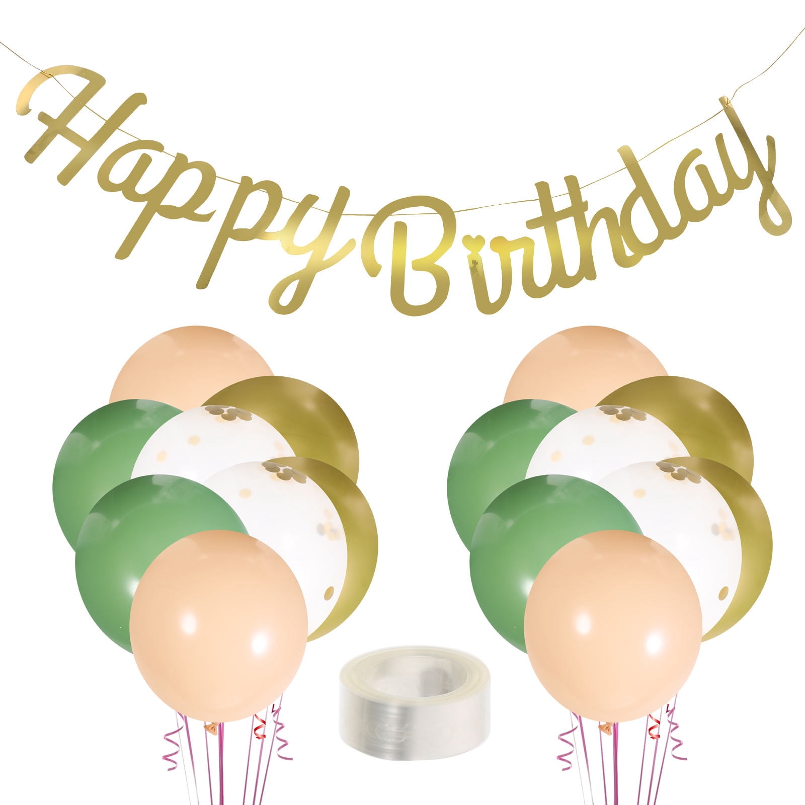 Raindrops 1 Set Birthday Party Balloons Happy Birthday Banner Birthday ...
