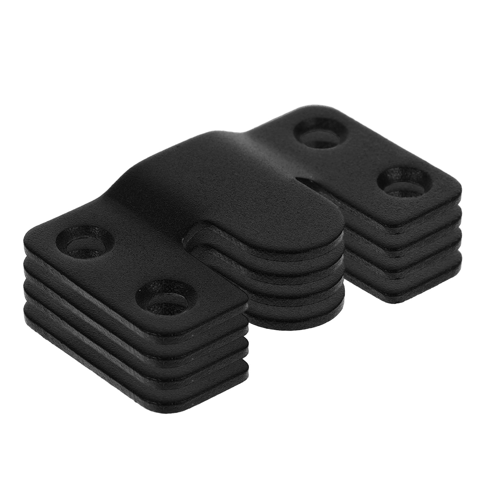 Raindrops 1 Set Black Flush Mount Bracket Stainless Steel Interlock ...