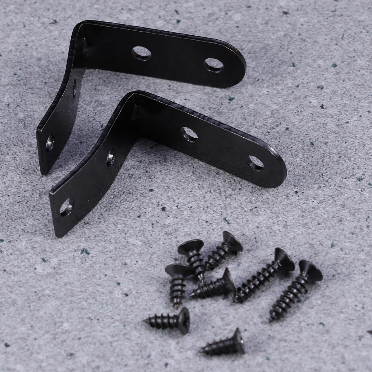 Raindrops 1 Set Black Glove Box Hinge Repair Kit for Cabinet Hinge ...