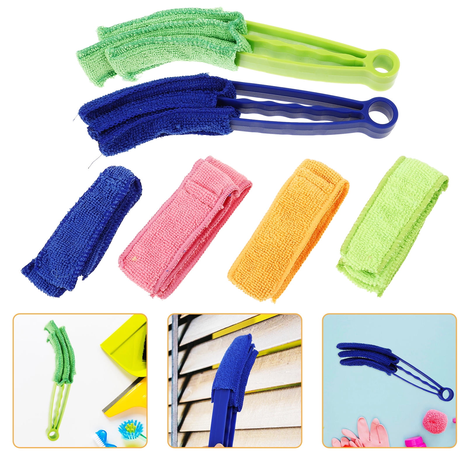 Raindrops 1 Set Blinds Duster Window Blind Portable Blind Cleaner Air ...