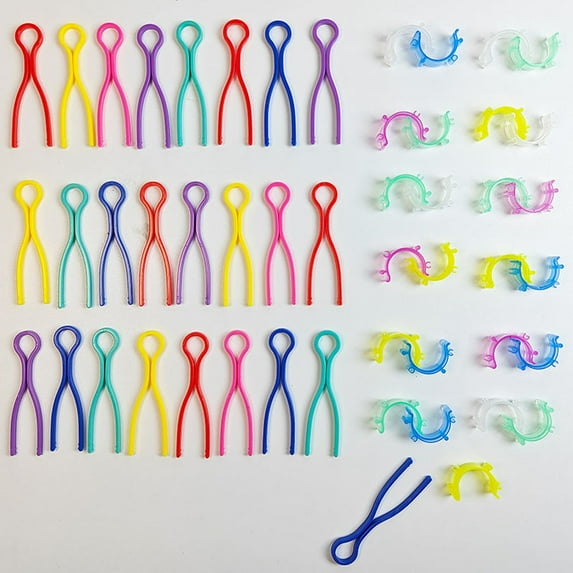 Raindrops 1 Set Bobbin Clips Bobbins Embroidery Thread Spools ...
